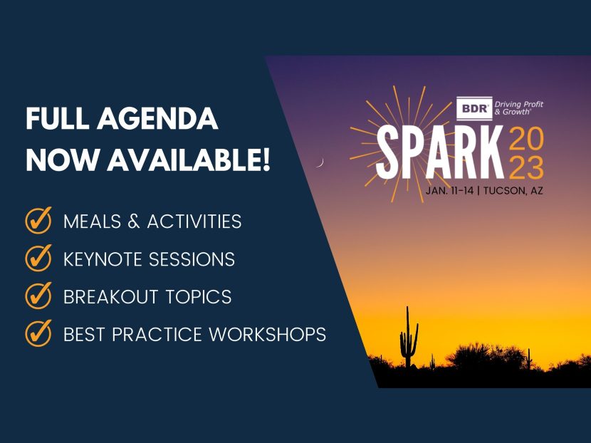 BDR Announces Speakers and Sessions for SPARK 2023 | phcppros